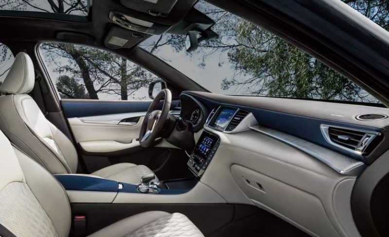 StriveME - انفنتي qx50 2020 المواصفات والاسعار في الامارات